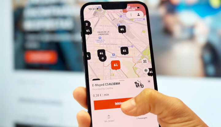 SIXT integra en su app las motos eléctricas de Cooltra - Revista Travel ...
