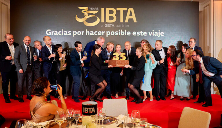 IBTA celebra su 35 aniversario con una gala inolvidable de los Premios ...