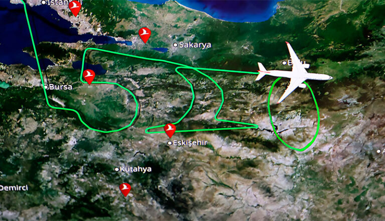 Turkish Airlines decora su avión número 500 en homenaje a sus 100.000 ...